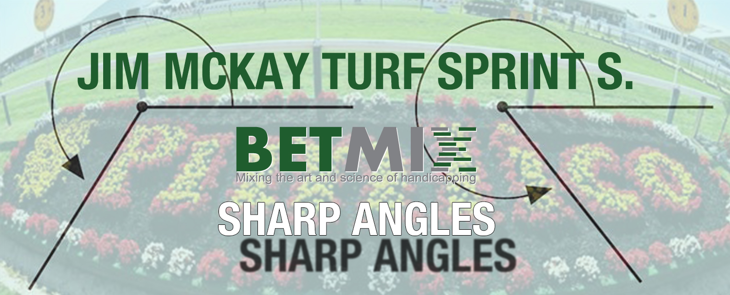 Sharp Angles – Jim McKay Turf Sprint | BETMIX