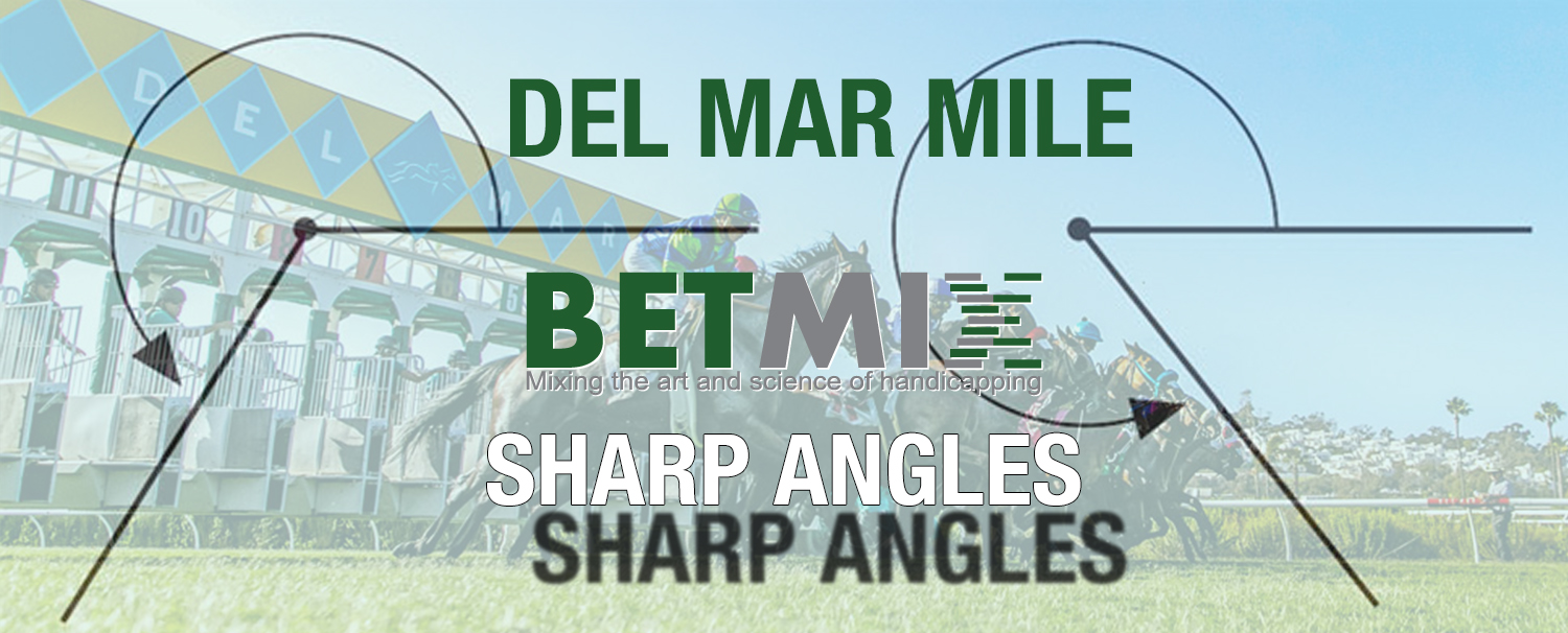 Sharp Angles – Del Mar Mile | BETMIX