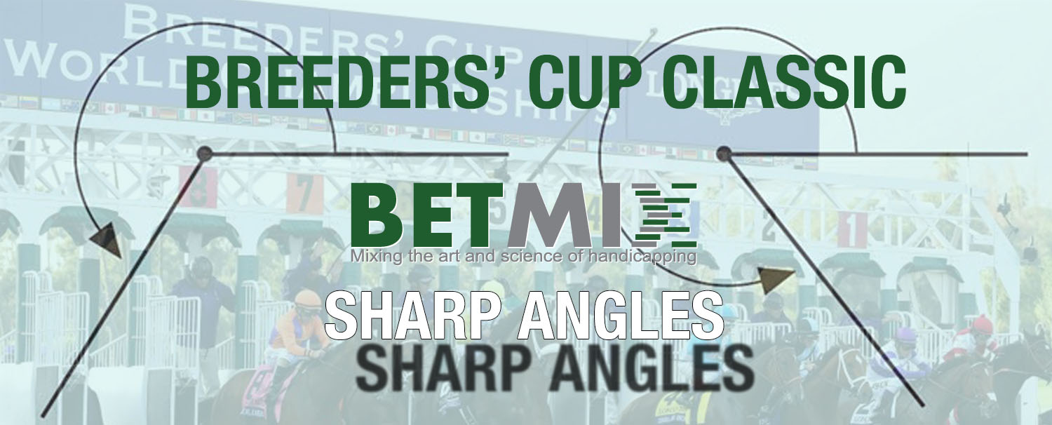 Sharp Angle – Breeders’ Cup Classic | BETMIX