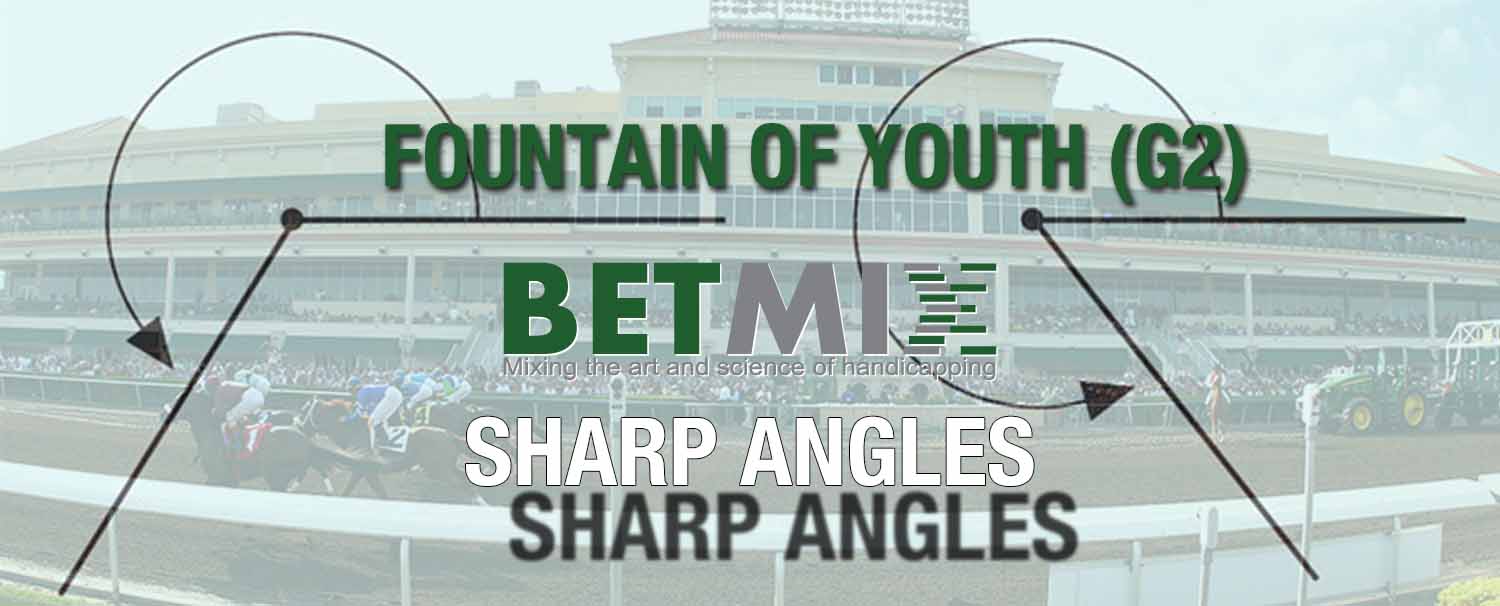 Sharp Angles – Fountain of Youth S. | BETMIX