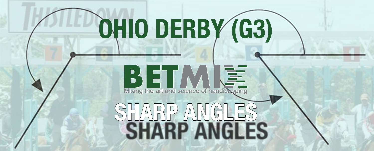 Sharp Angles – Ohio Derby | BETMIX