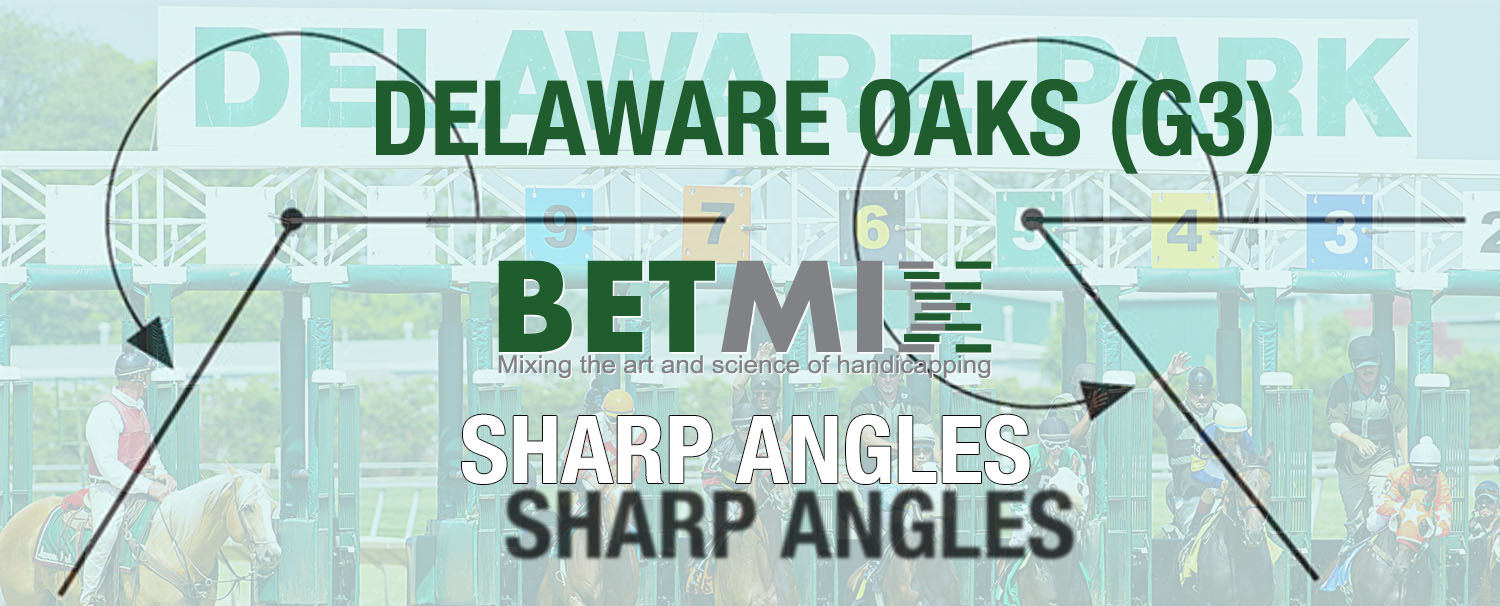 Sharp Angle – Delaware Oaks | BETMIX