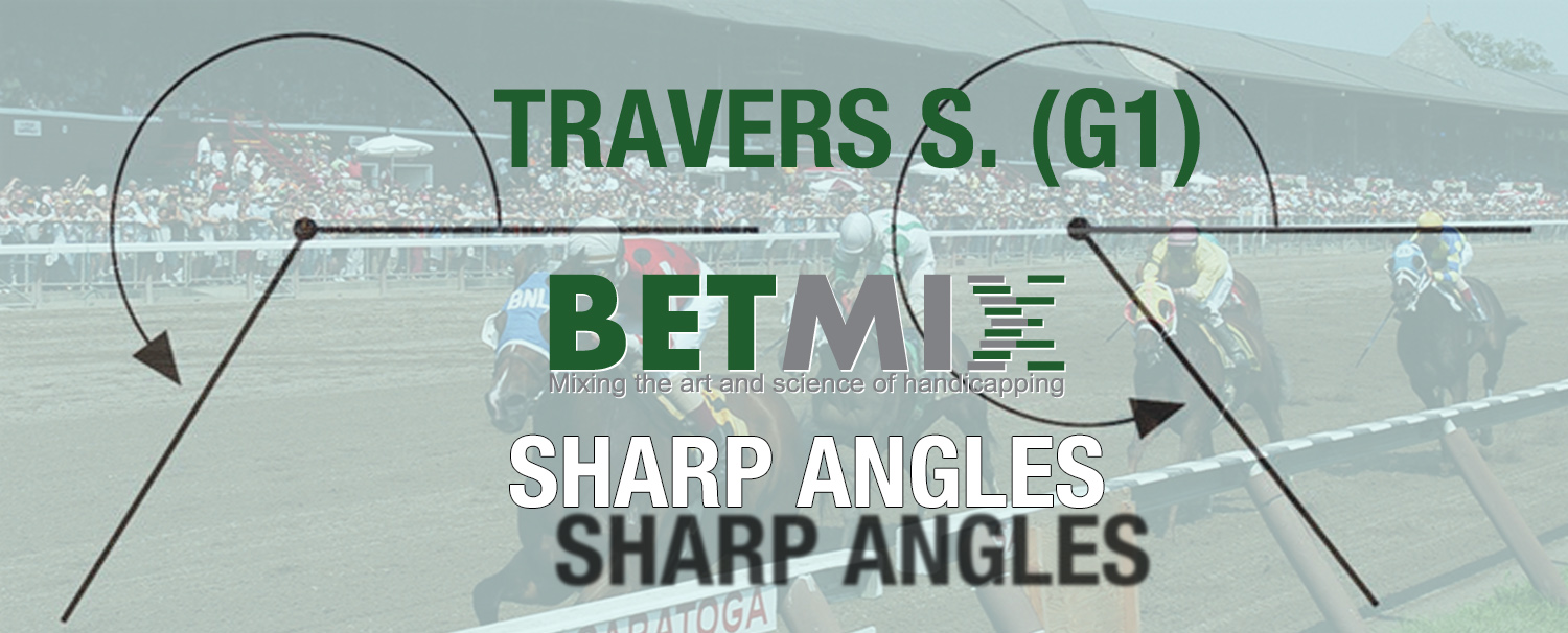 Sharp Angles – Travers Stakes | BETMIX