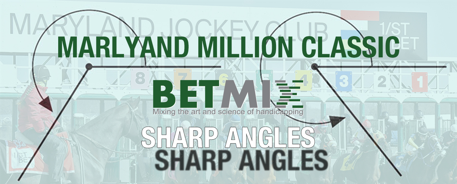 Sharp Angles – Maryland Million Classic | BETMIX